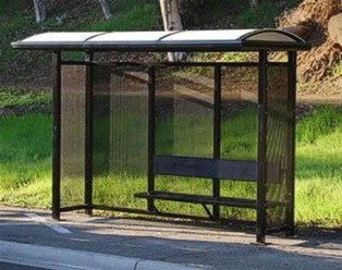 Dome Bus Shelters