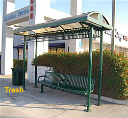 Dome Bus Shelters