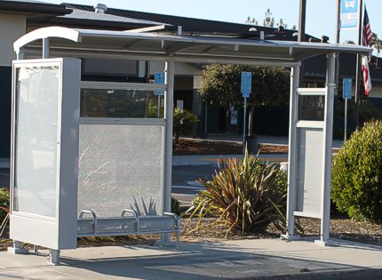 Dome Bus Shelters