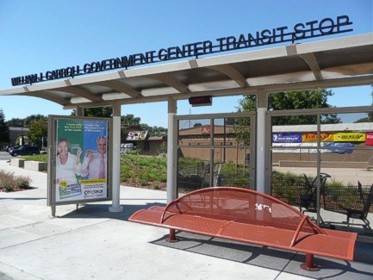 Cantilever Bus Shelters