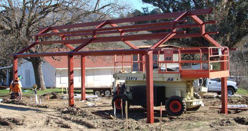 Ramada Shade Shelters
