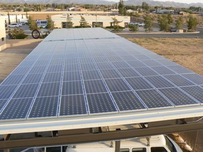 Solar Canopies-Shade Shelters