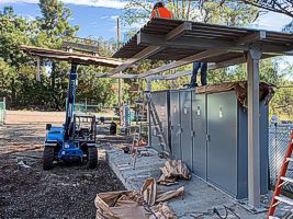 Metal Equipment Shades